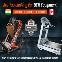 Fitness Equipment Manufacturers For Commercial & Home Gyms In India