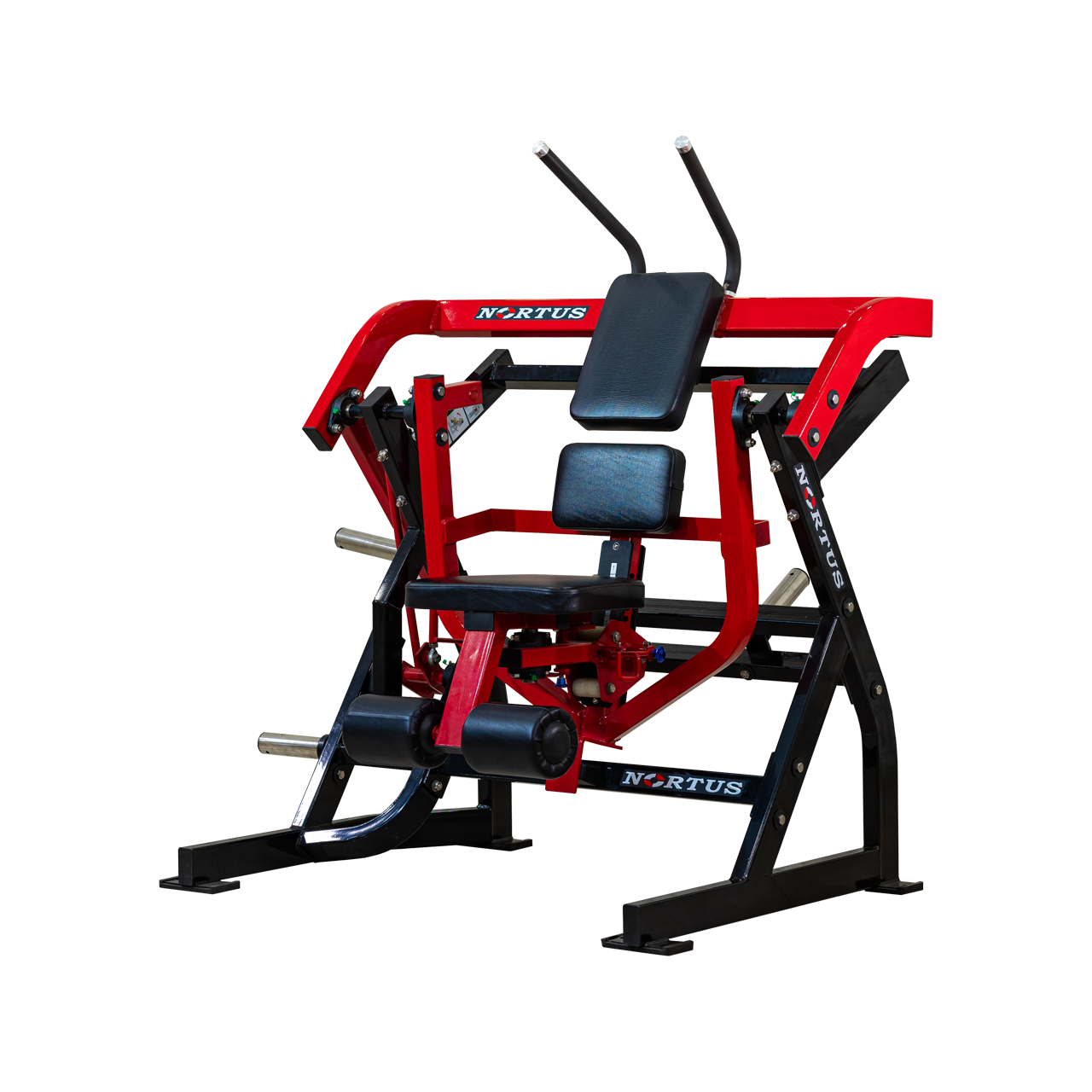 Plate-Loaded Abdominal Oblique Crunch